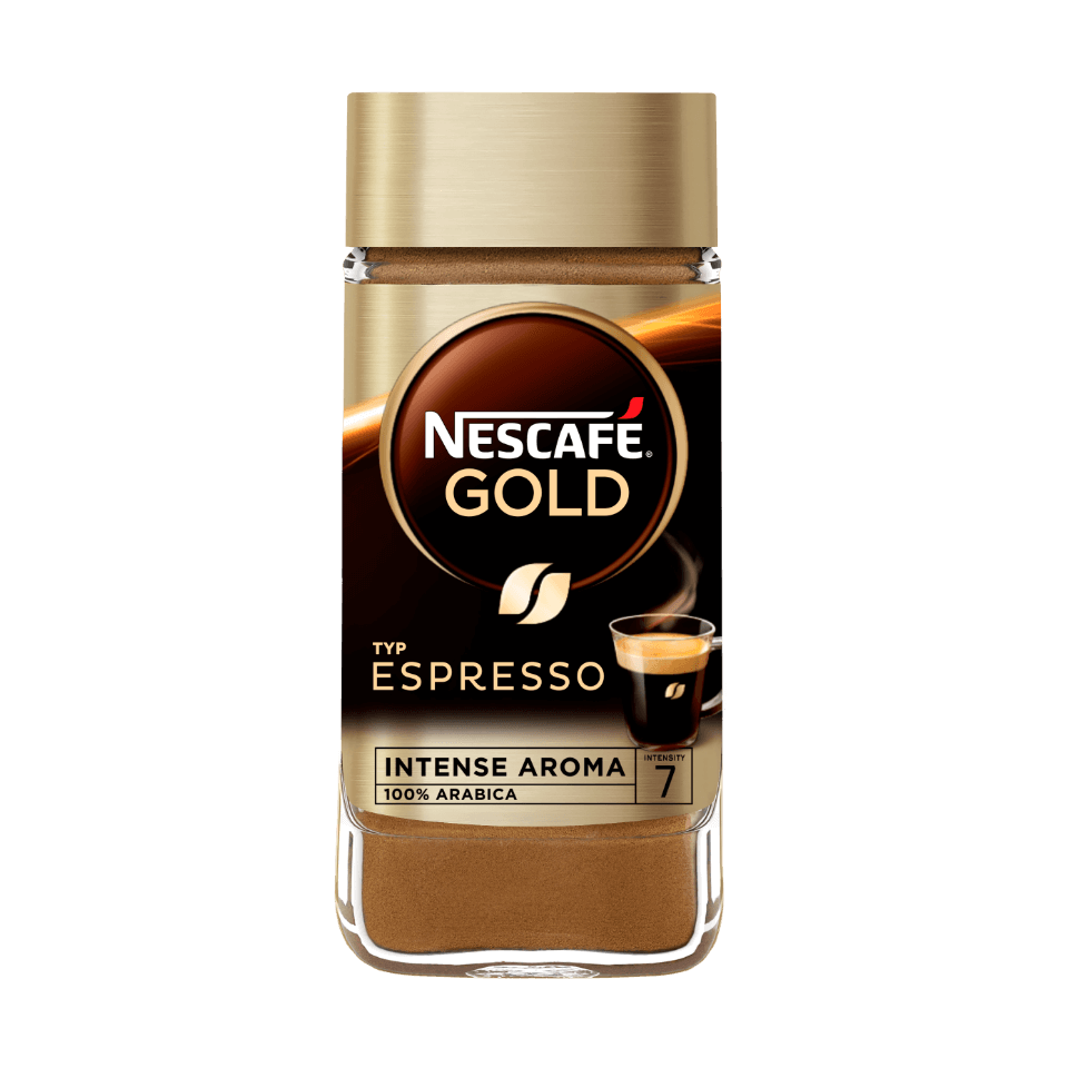 NESCAFÉ® Gold Espresso oploskoffie | NESCAFÉ